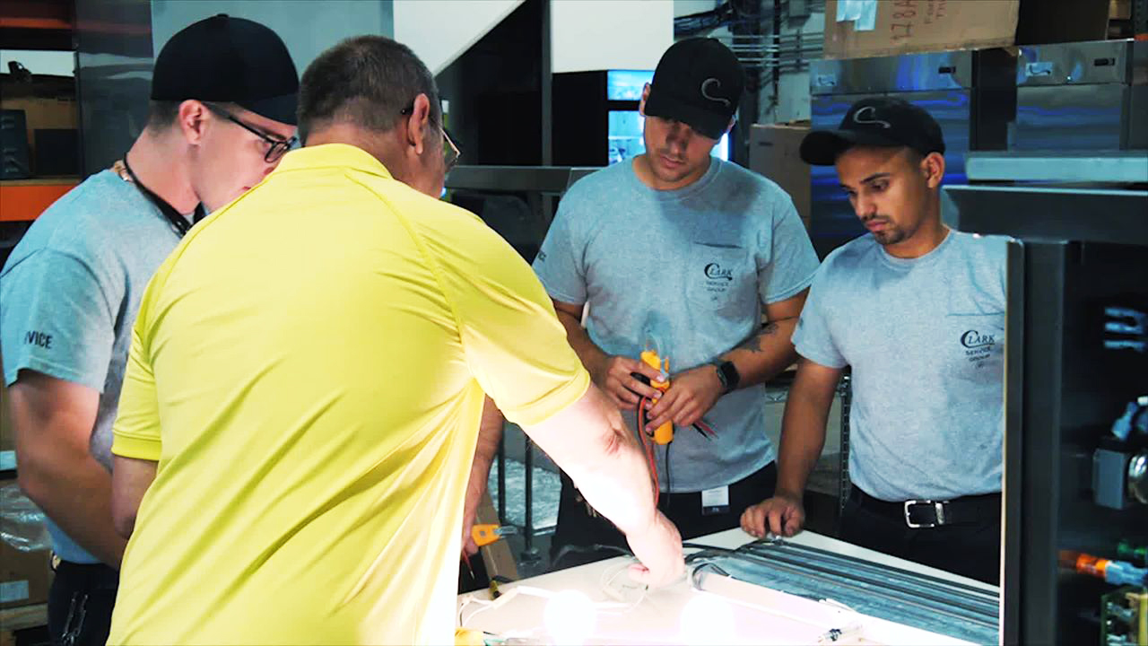 Food Industries We Serve | Clark Service Group