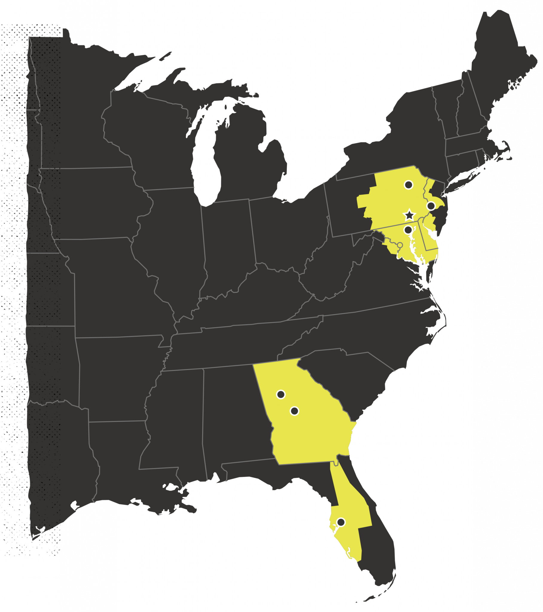 Our Service Area | Clark Service Group